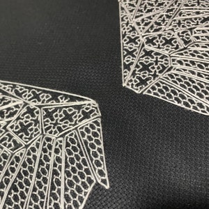 Wings - Blackwork Pattern Pdf Instant Download - Angel Wings ...