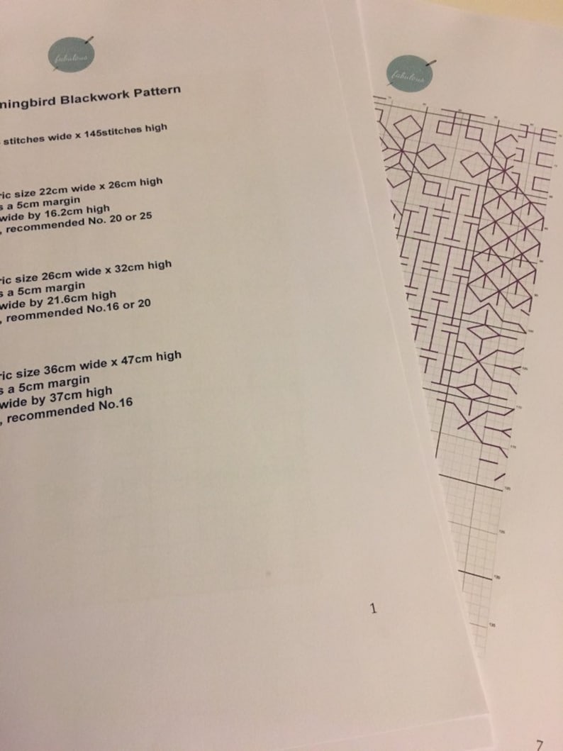 Metallic Star Modern Geometric Blackwork Pattern - Instant Download Pdf ...