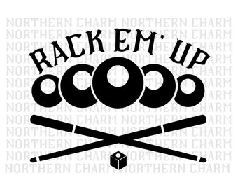 Rack Em up Svg - Etsy Israel