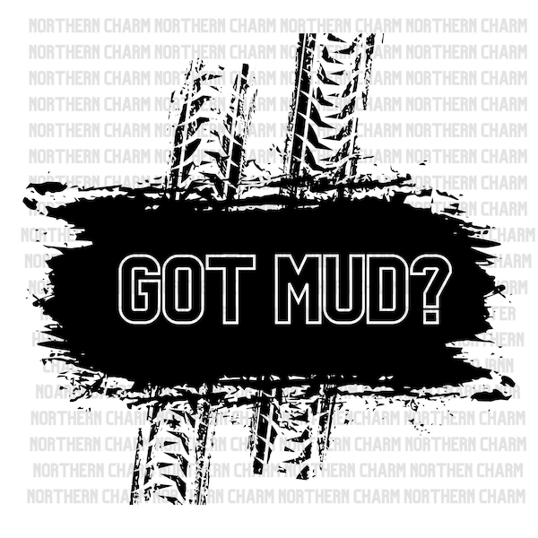 Mud Life Svg - Etsy