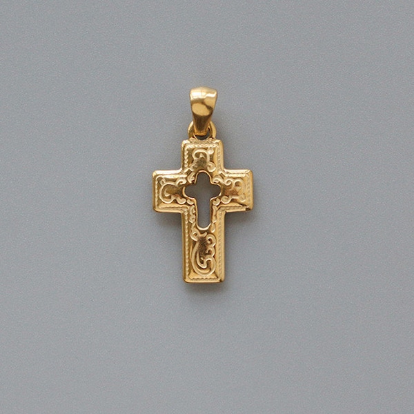 Hollow Cross - Etsy