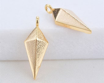 Acetate Rhombus Earring Charms Rhombus Shaped Pendant - Etsy