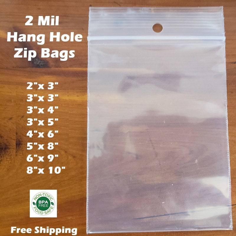 Small Zip Lock Baggies - Etsy