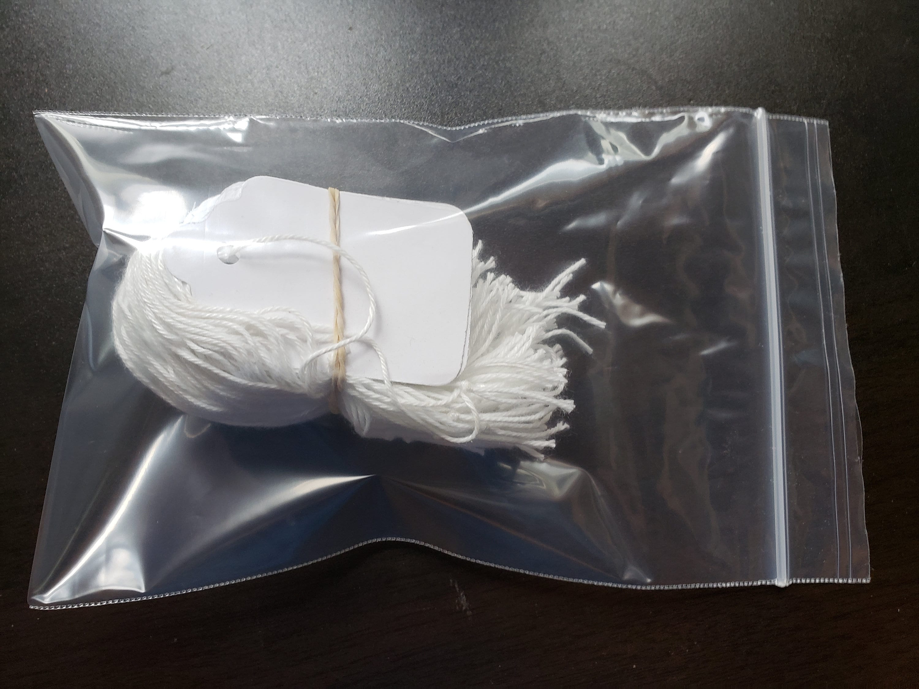 100 Count Clear Plastic Zip Bags 2mil Standard Duty - Etsy