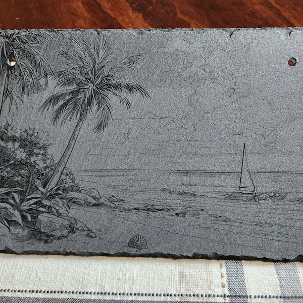 Hanging Slate - Etsy