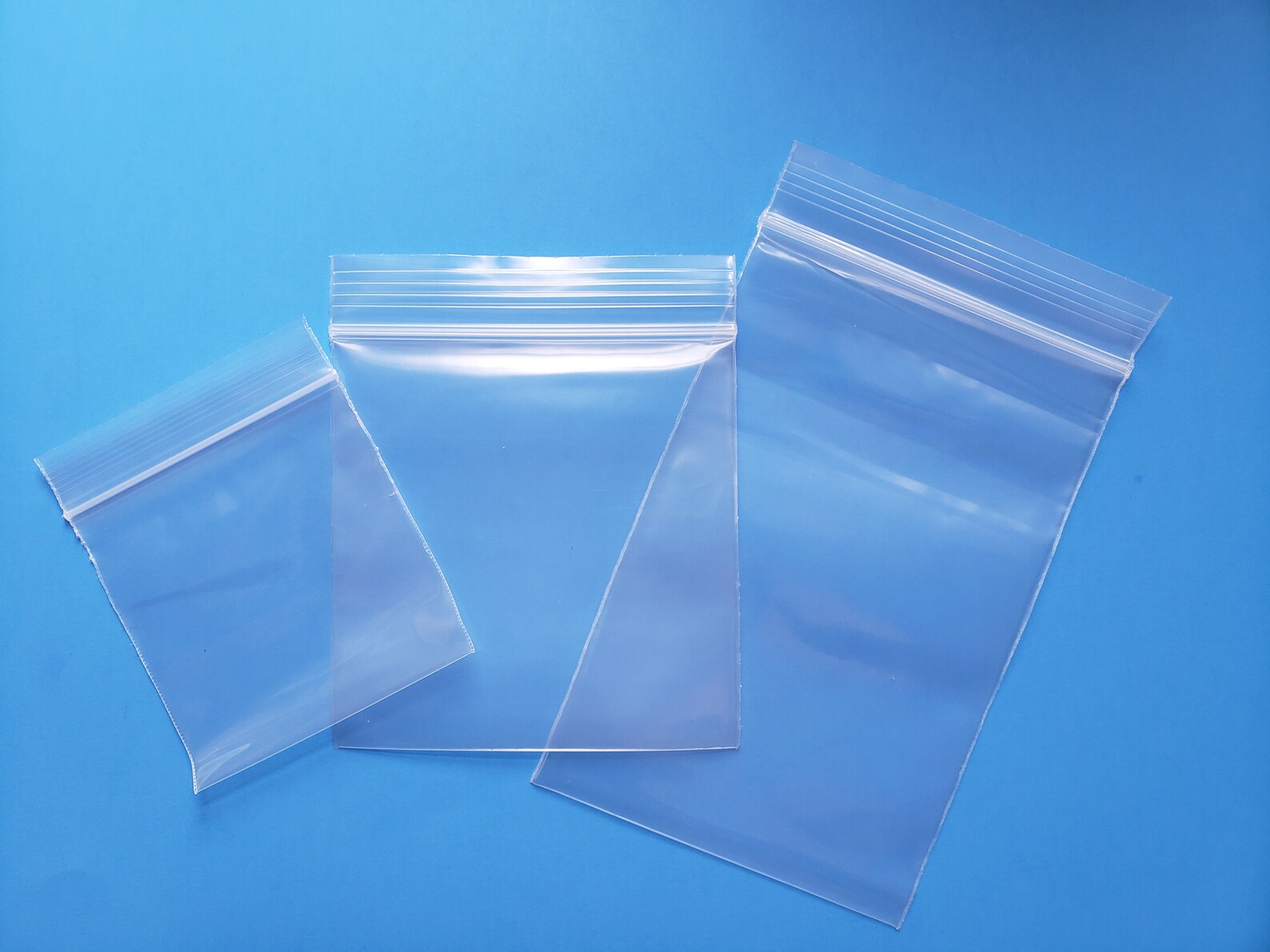 100 Count Heavy Duty Clear Plastic Zip Bags 4mil Thickness - Etsy