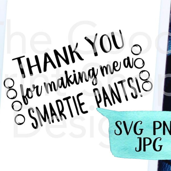 Smartie Pants - Etsy