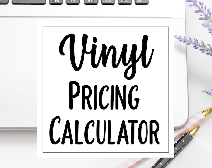 Vinyl Decal Pricing Calculator for Small Businesses - Vinyl Decal Price ...
