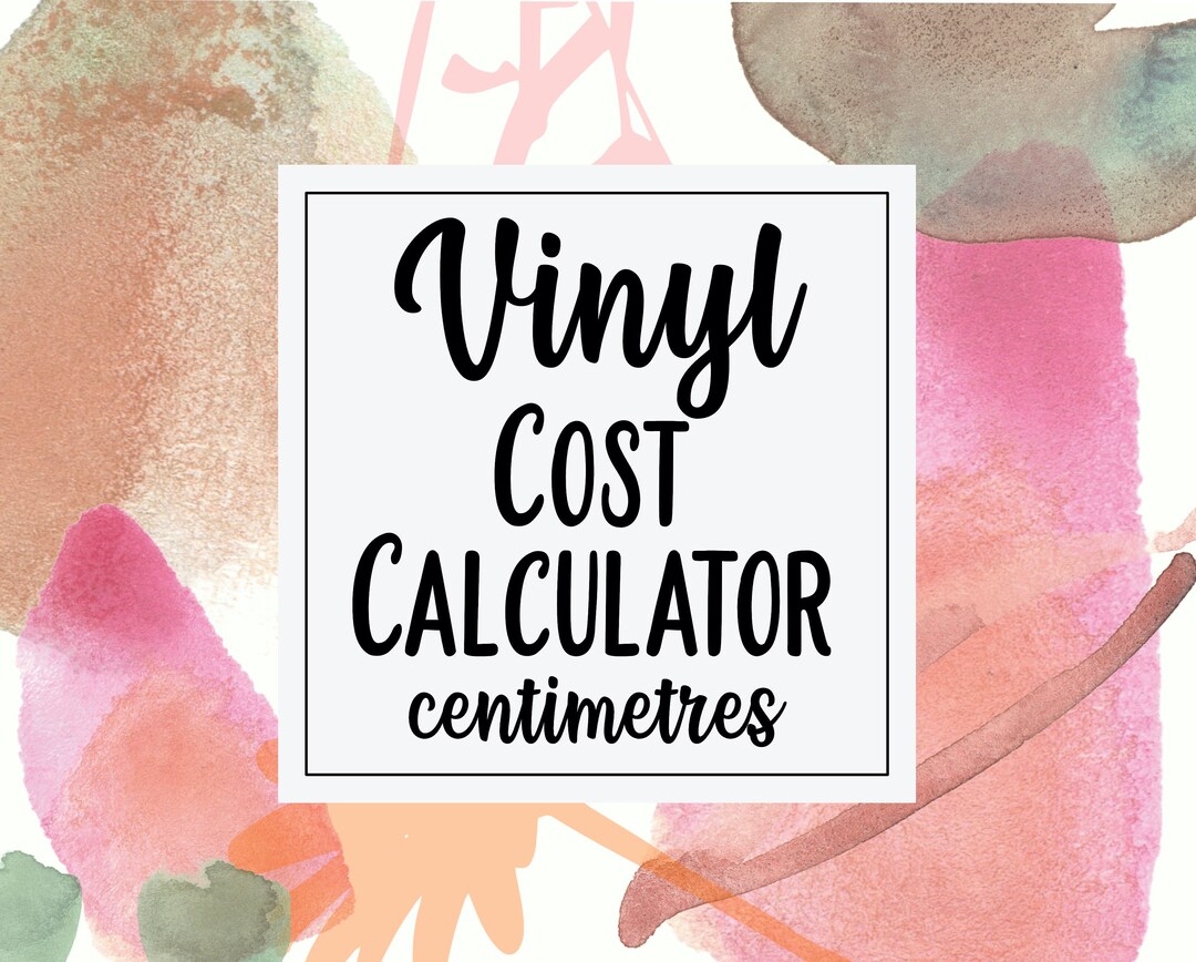 Vinyl Decal Cost Calculator for Small Businesses - Vinyl Decal Cost ...