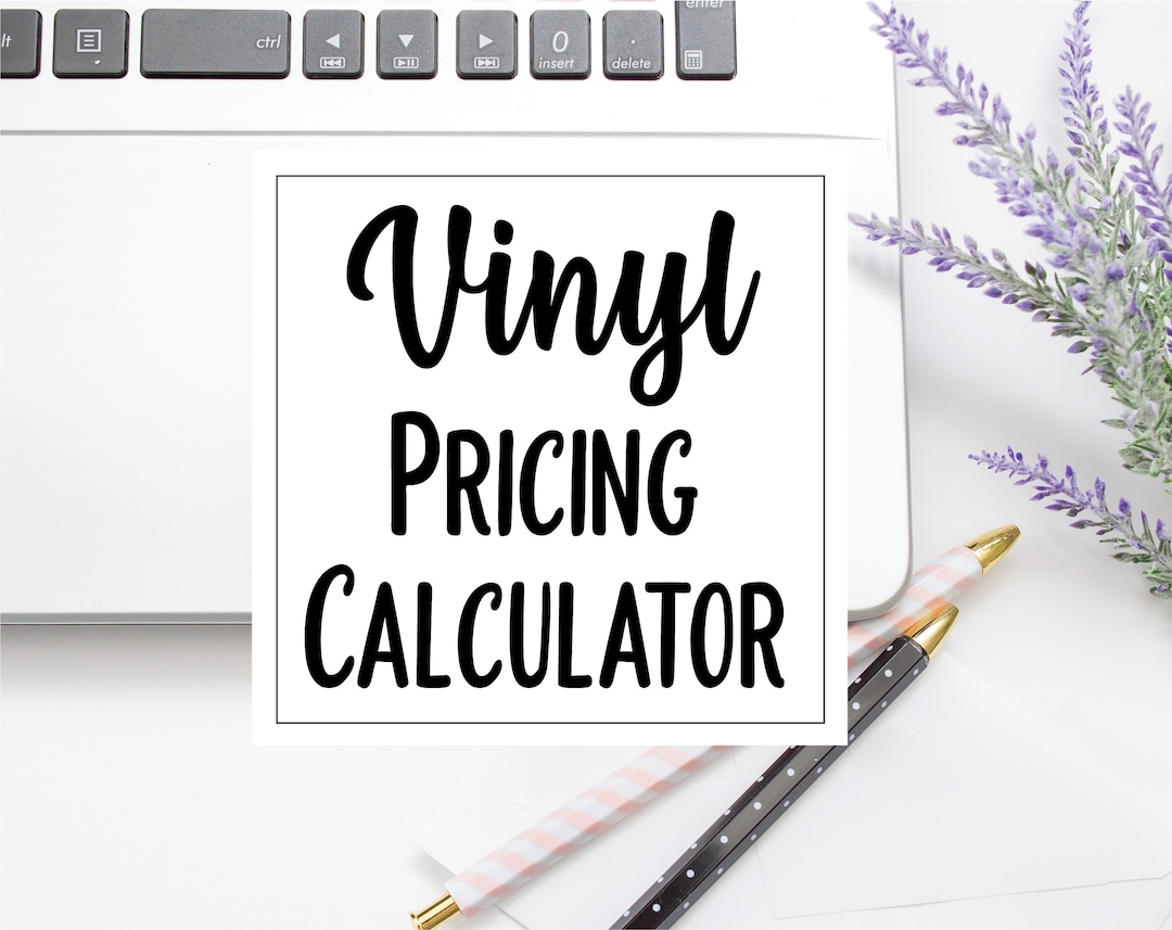 Vinyl Decal Pricing Calculator for Small Businesses - Vinyl Decal Price ...