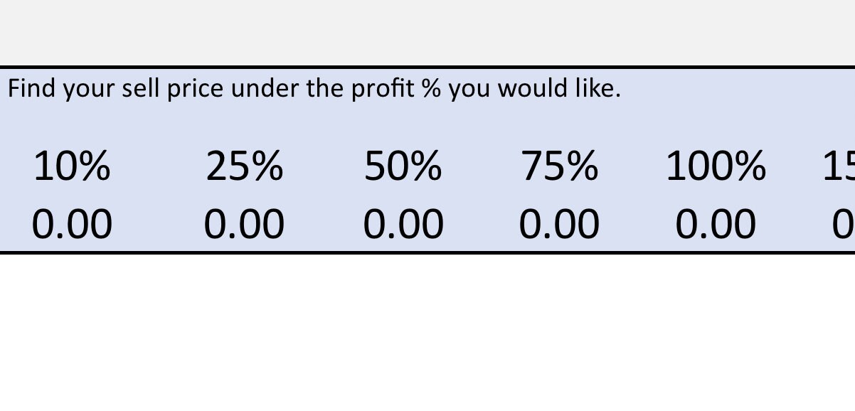 Vinyl Decal Pricing Calculator for Small Businesses Vinyl - Etsy