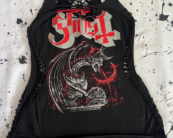 Ghost Tank Custom Ritual Top - Etsy