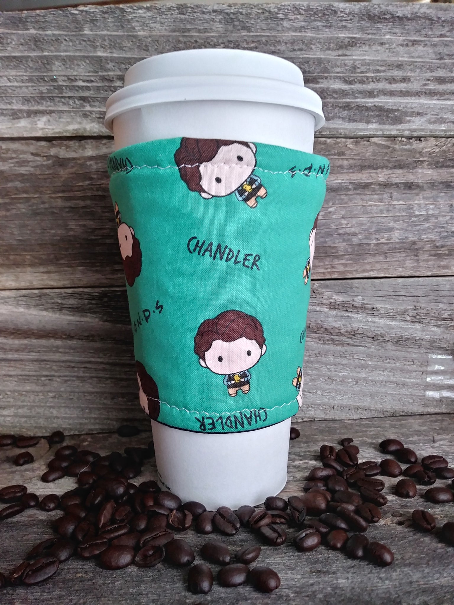 Friends Coffee Cozy Friends Show Coffee Accessory Phoebe | Etsy