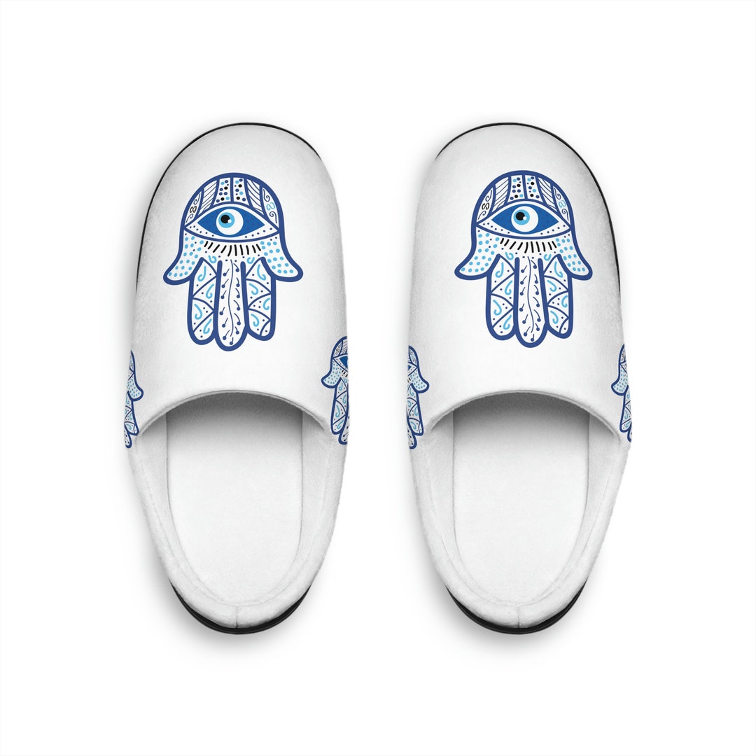 Evil Eye Women Slippers - Etsy