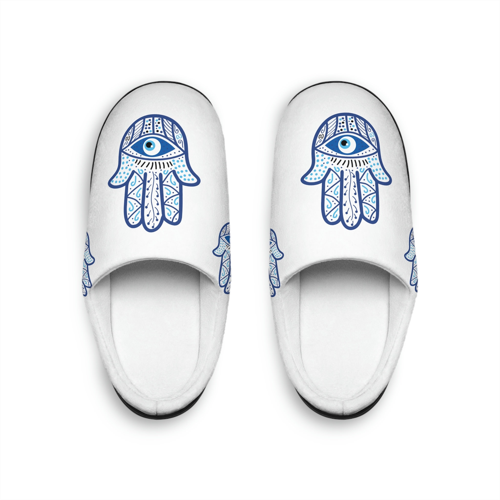 Evil Eye Women Slippers - Etsy