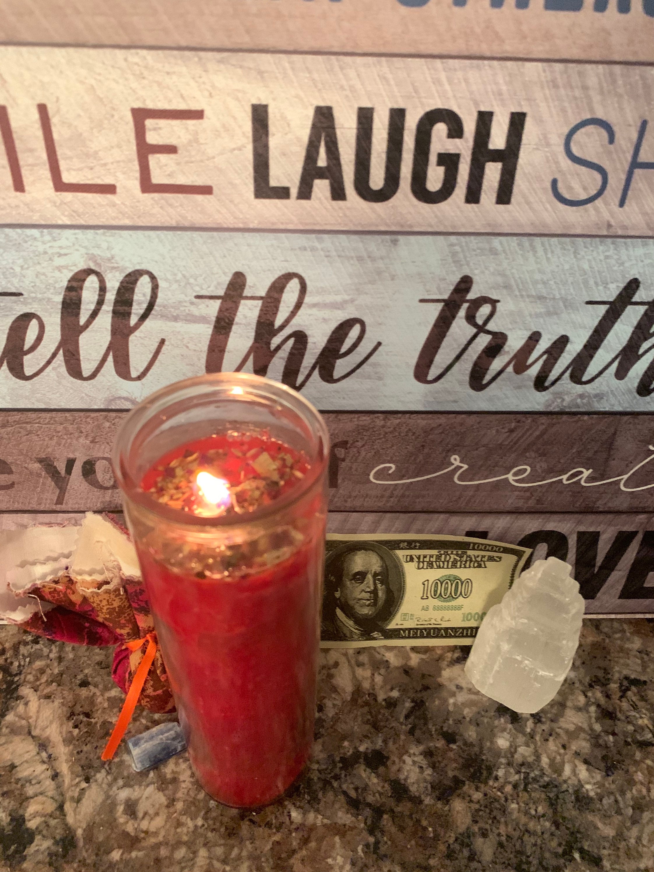 Fiery Wall of Protection Ritual Candle - Etsy