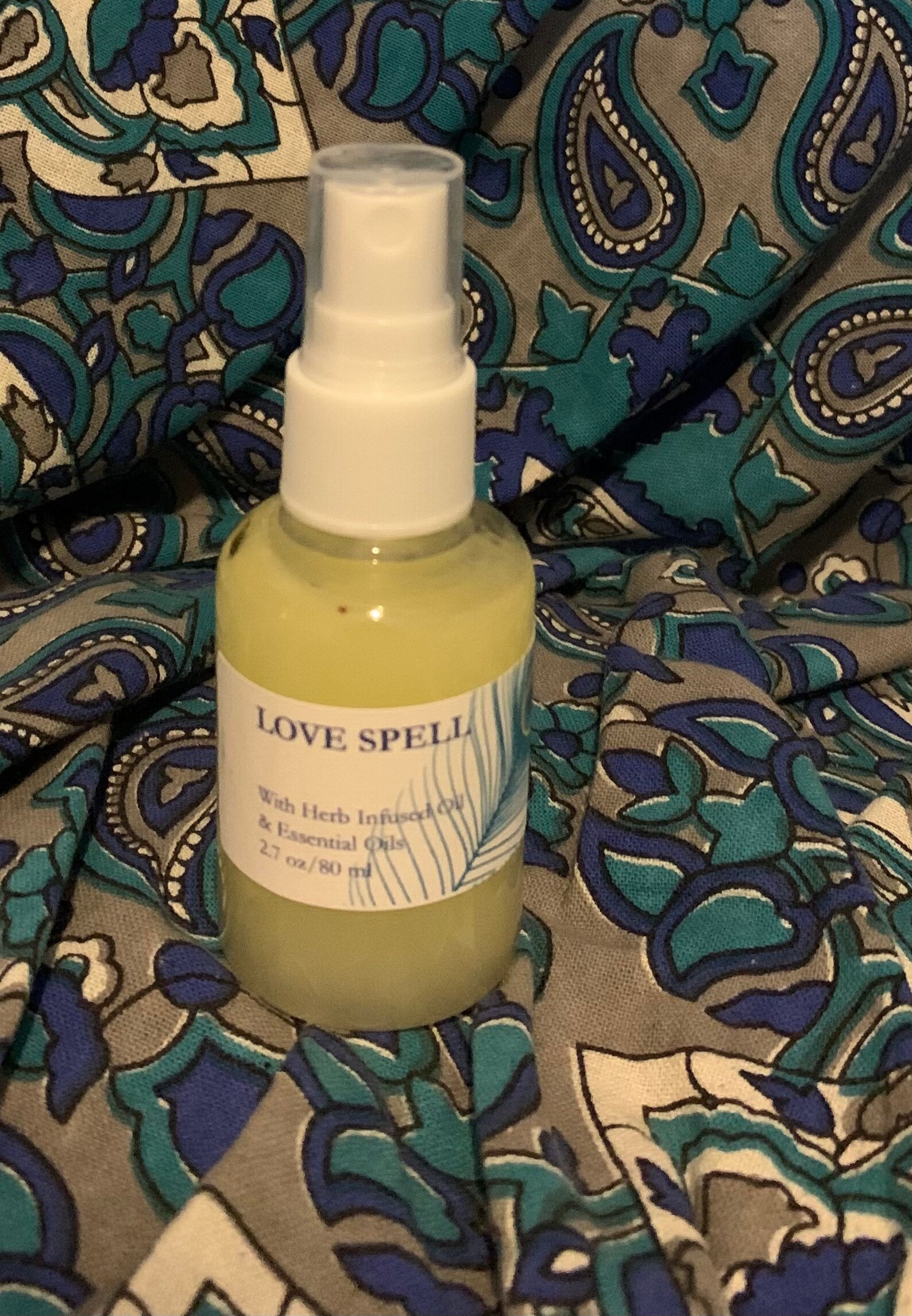 Love Spell Body or Room Spray - Etsy