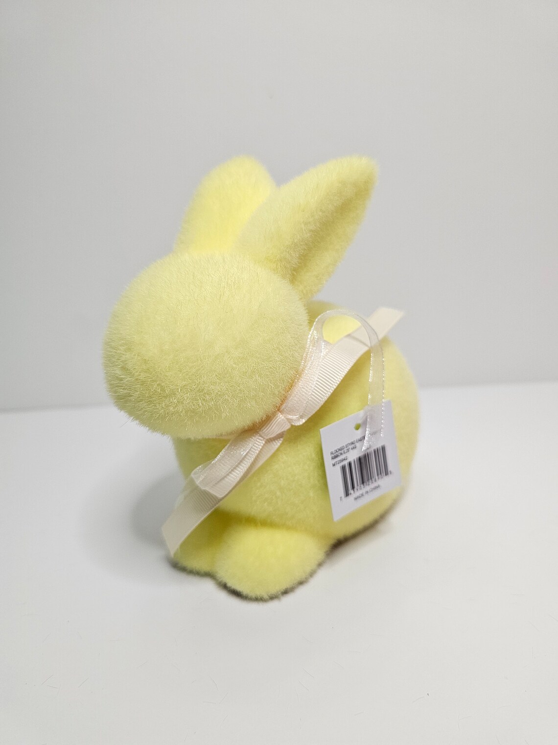 Flocked Bunny, Flocked Rabbit, Easter Bunny, Easter Rabbit, Easter ...