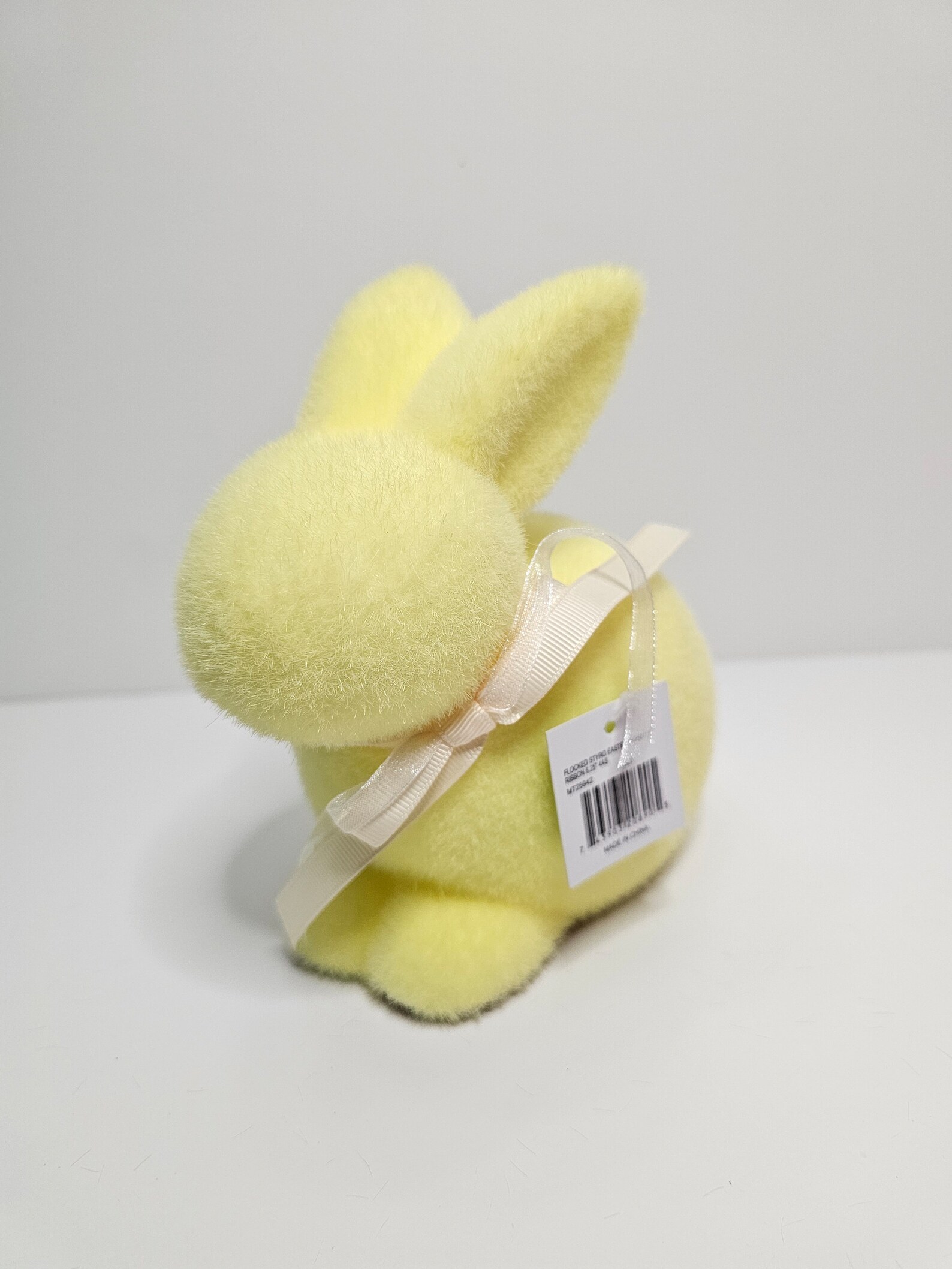 Flocked Bunny, Flocked Rabbit, Easter Bunny, Easter Rabbit, Easter ...