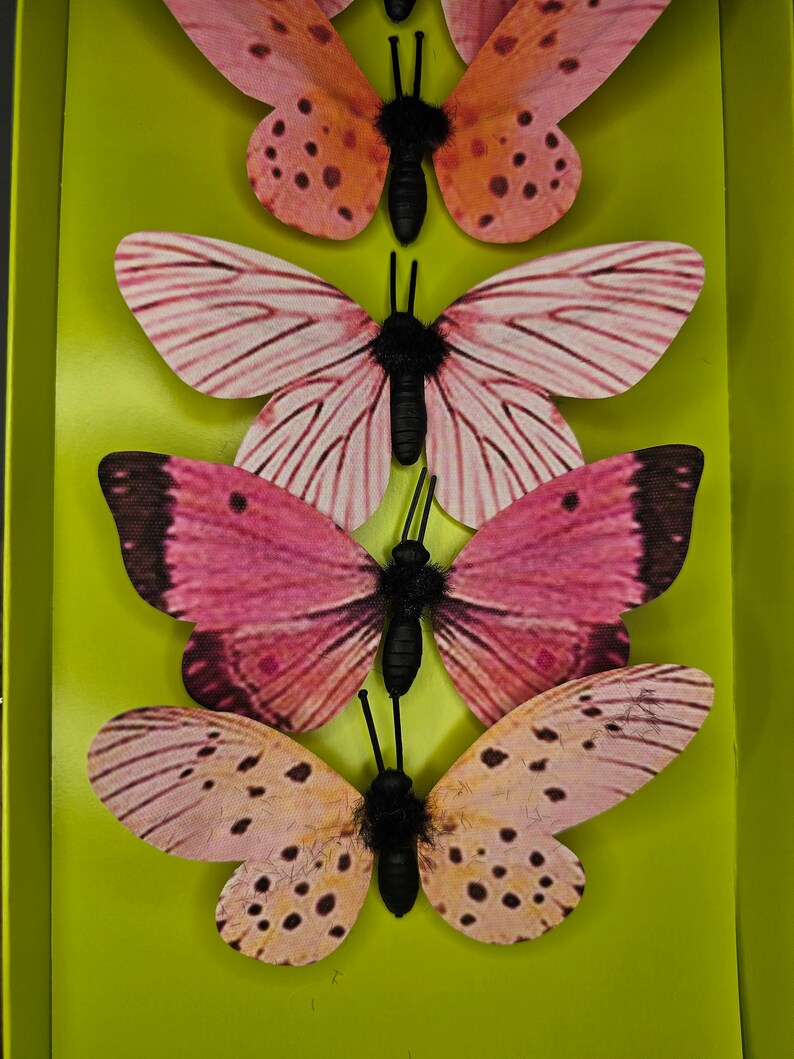Fabric Butterflies, Fake Butterflies, Craft Supplies, Wedding Supplies ...