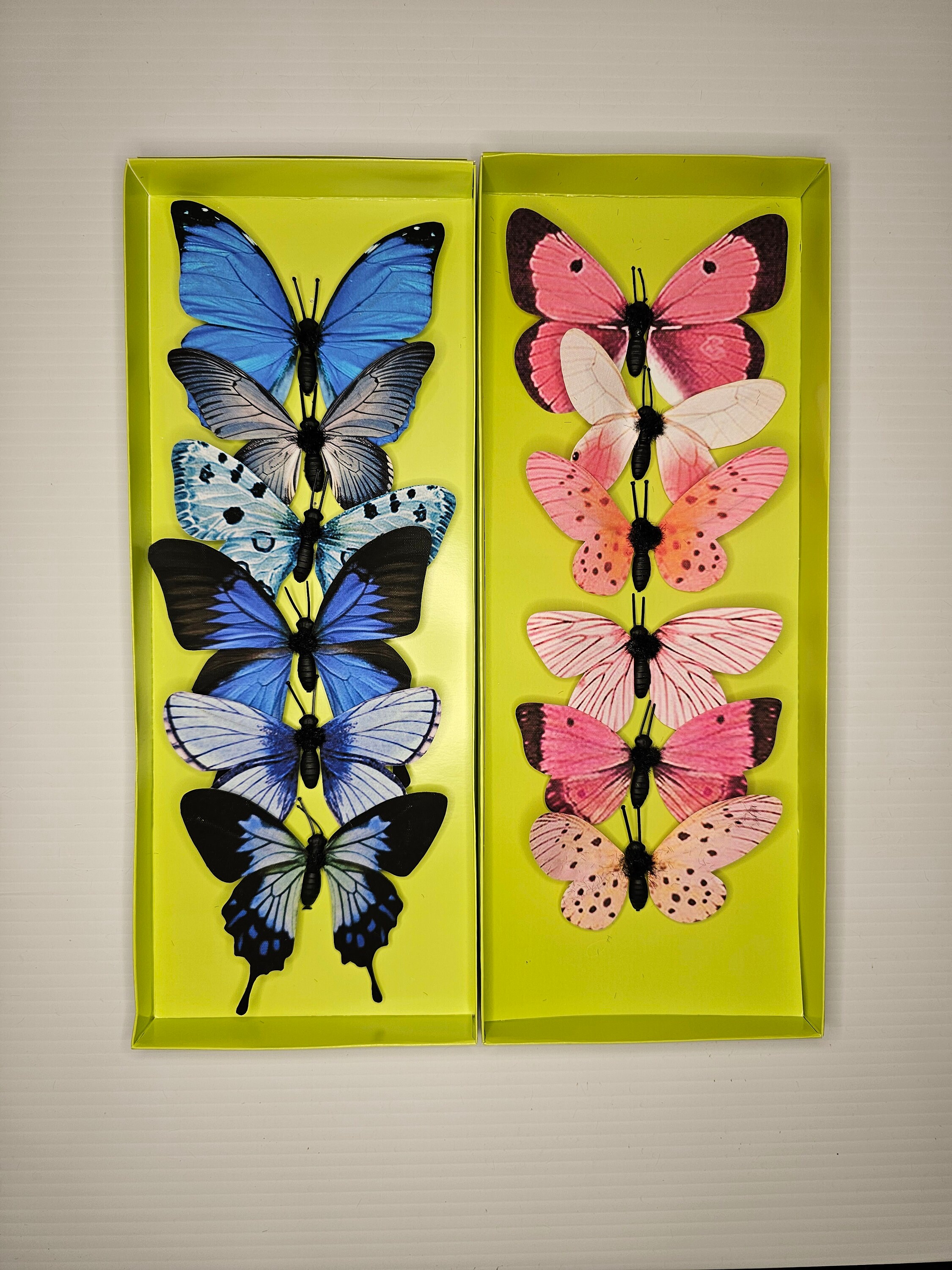 Fabric Butterflies, Fake Butterflies, Craft Supplies, Wedding Supplies ...