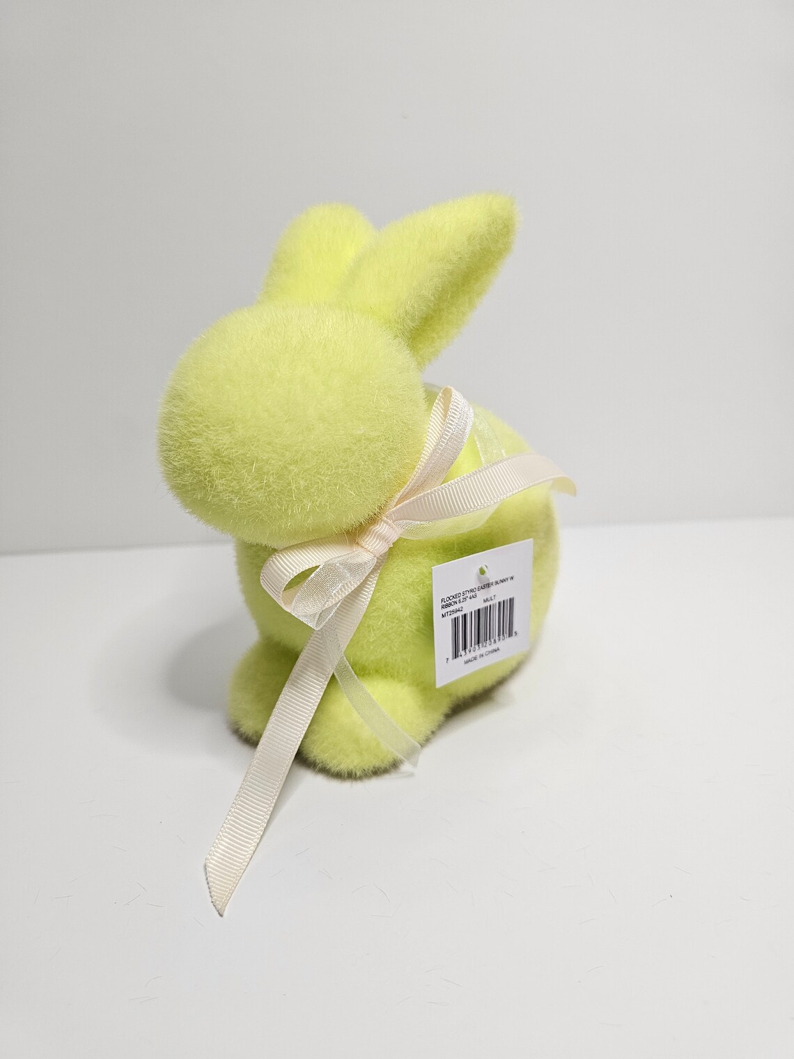 Flocked Bunny, Flocked Rabbit, Easter Bunny, Easter Rabbit, Easter ...