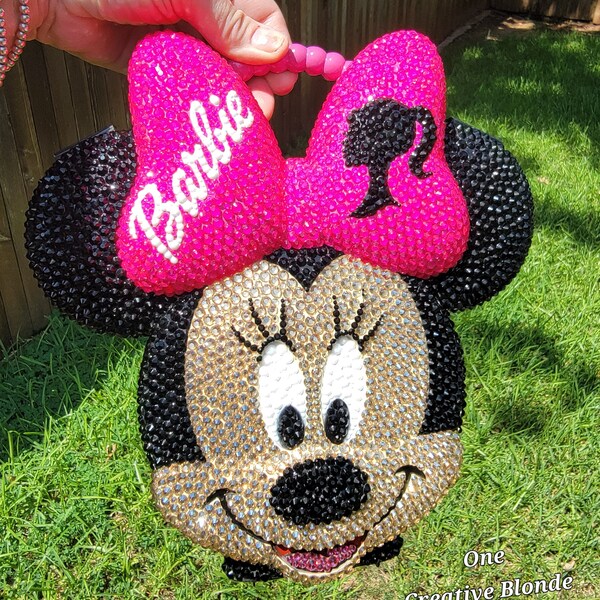 Minnie Mouse Bling - Etsy