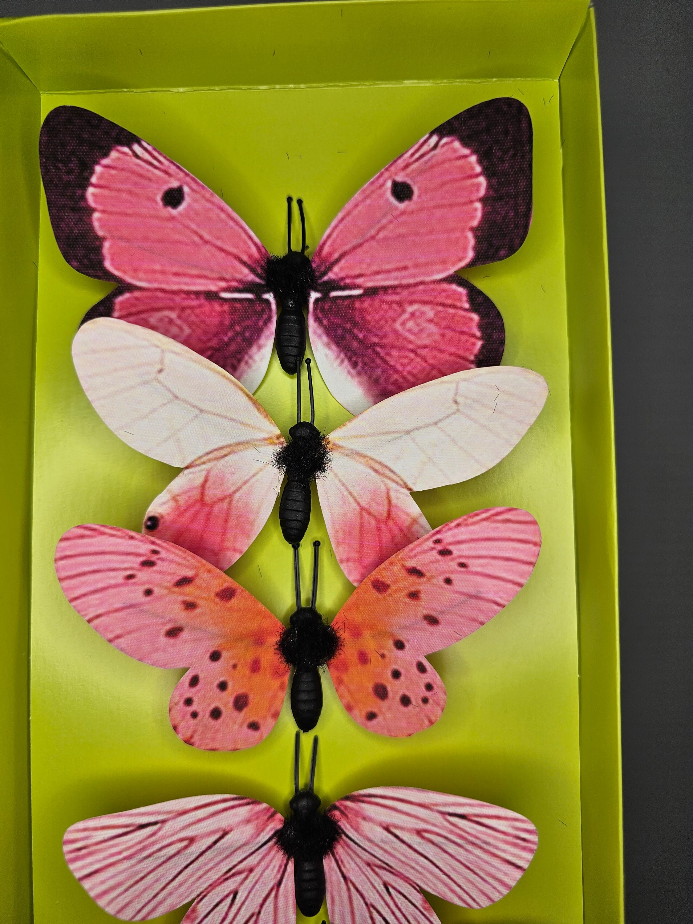 Fabric Butterflies, Fake Butterflies, Craft Supplies, Wedding Supplies, Wreath Supplies, Fake ...