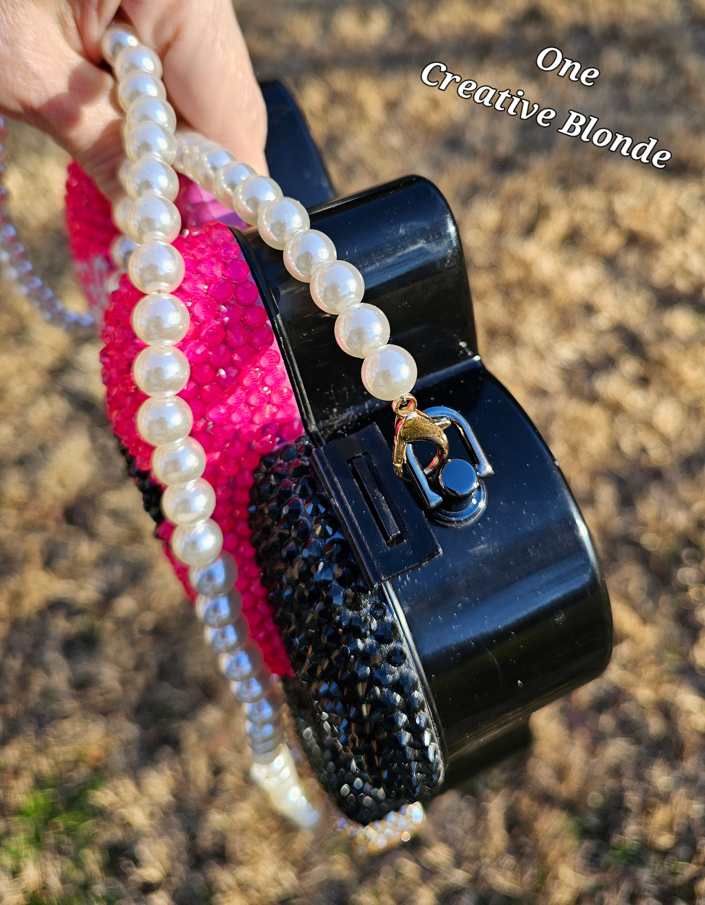 Barbie Purse, Barbie Bling, Barbie Inspired, Barbie Pink, Minnie Bling ...