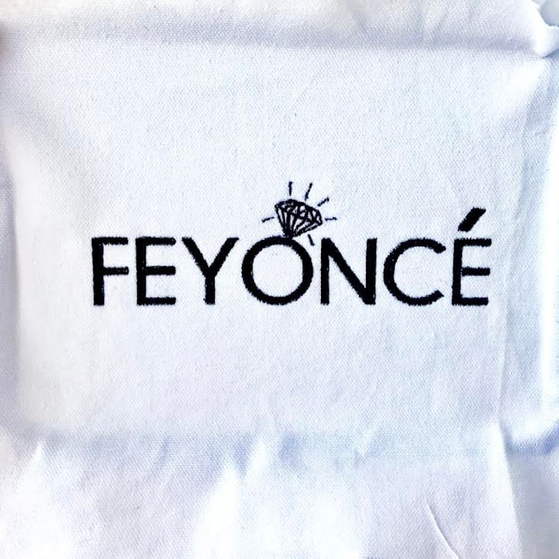 Feyonce Engagment Embroidery Design - Etsy