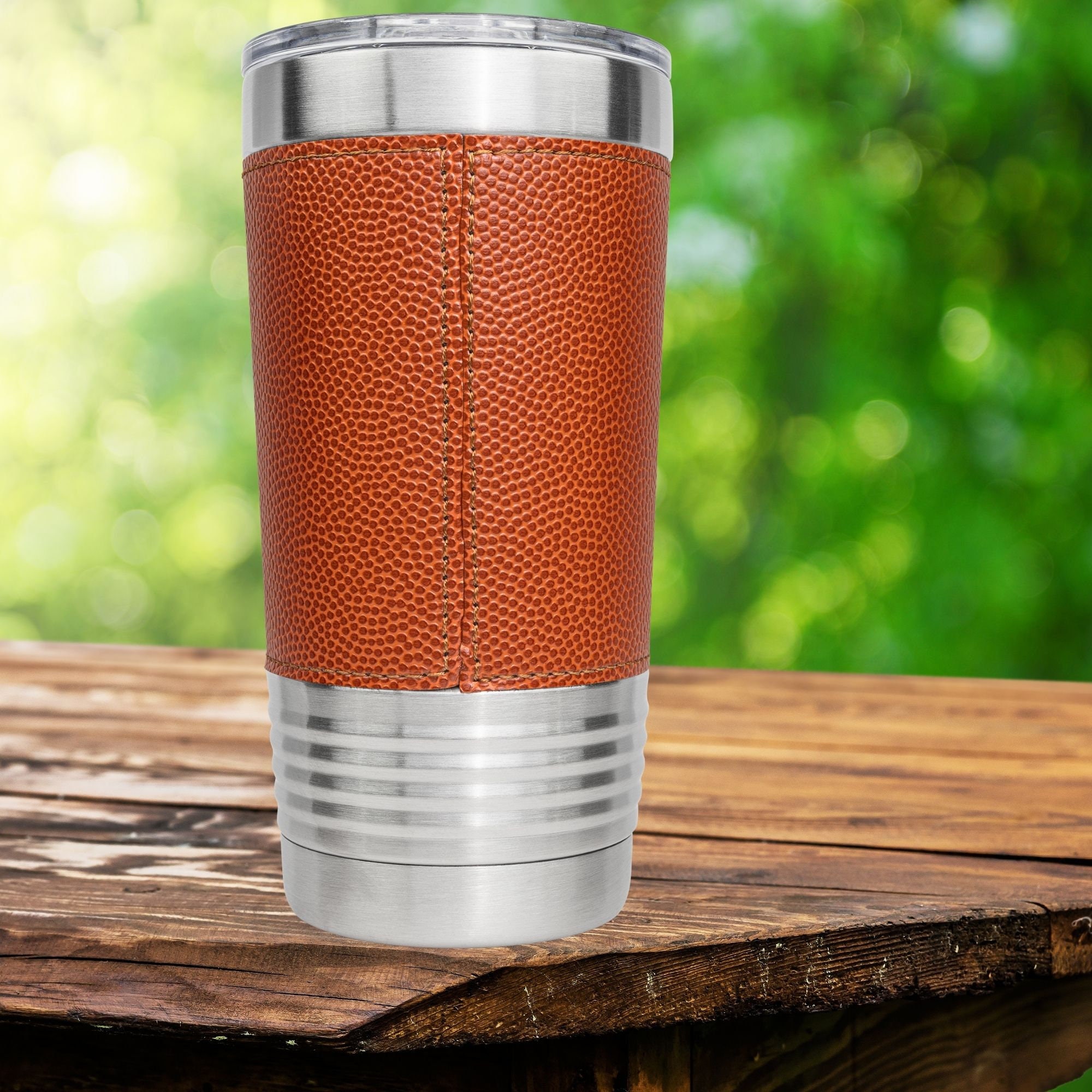 Custom Basketball Tumbler, Personalized With Number and Name, Stainless ...