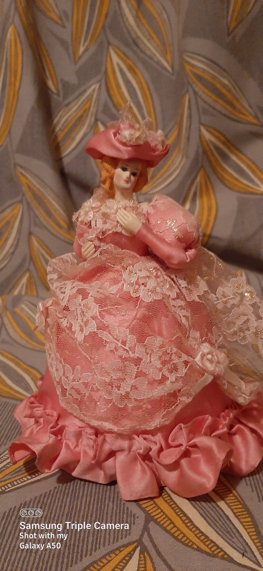 Musical Box Dancer, Lady in Pink Moving Music Box - Etsy