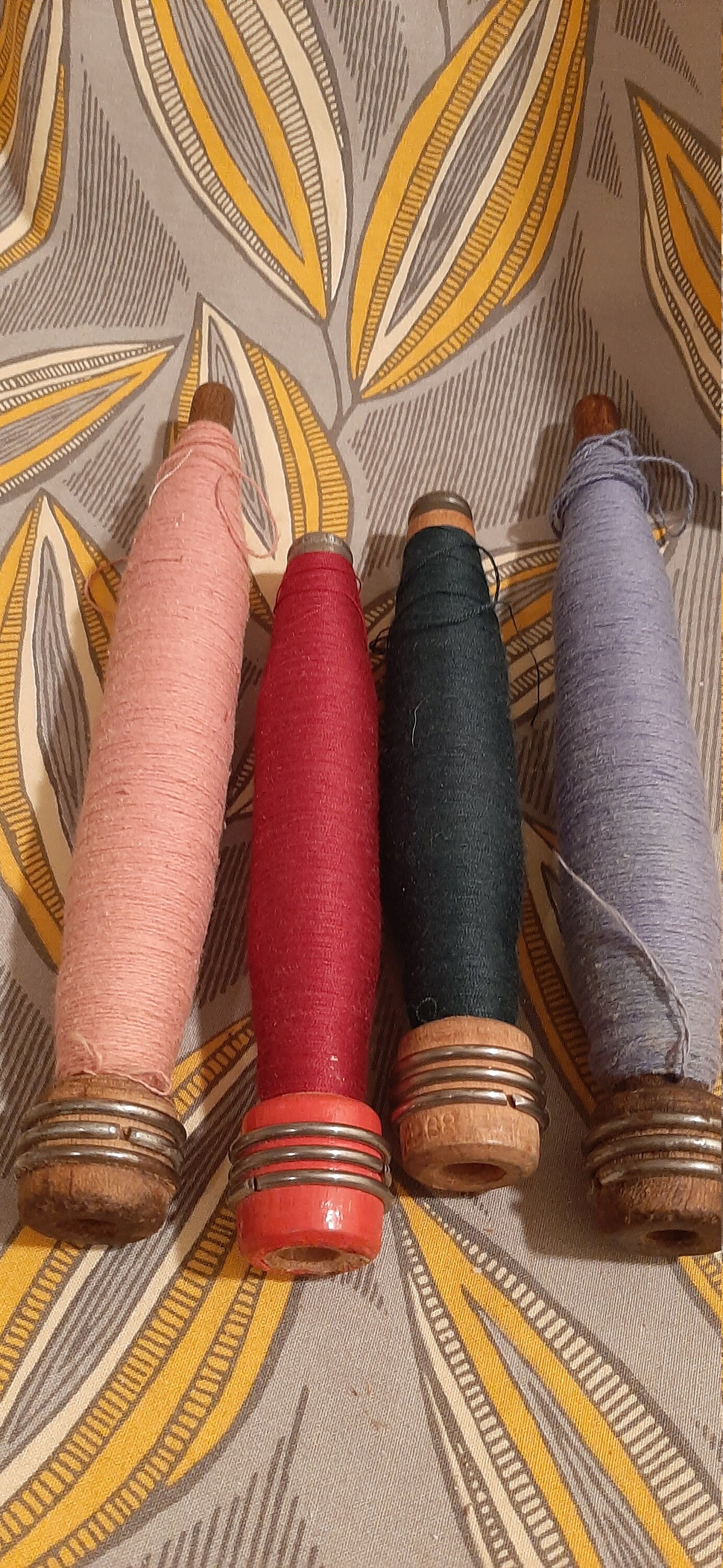 Antique Spools, Vintage Spindle,wooden Spindle, 1950s Spindle - Etsy