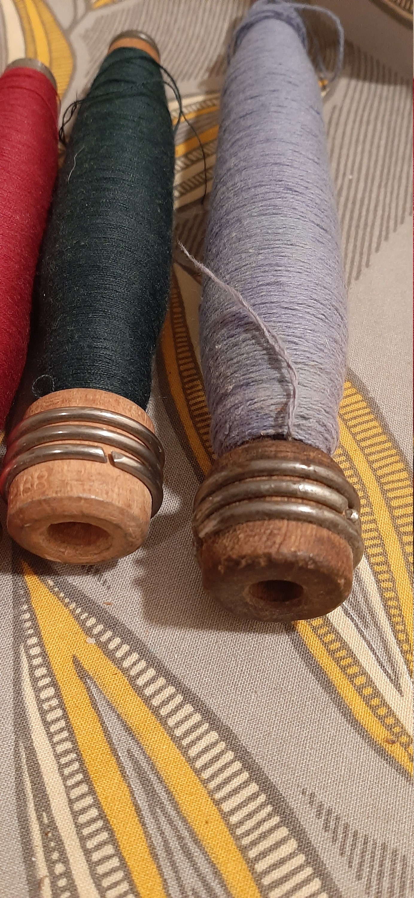 Antique Spools, Vintage Spindle,wooden Spindle, 1950s Spindle - Etsy