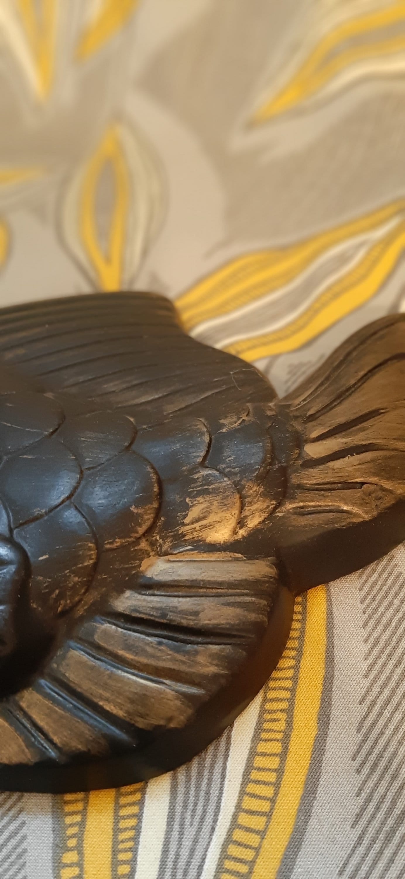 Vintage Large Chalkware Fish Bathroom or Bedroom Walls 1960 Wall ...