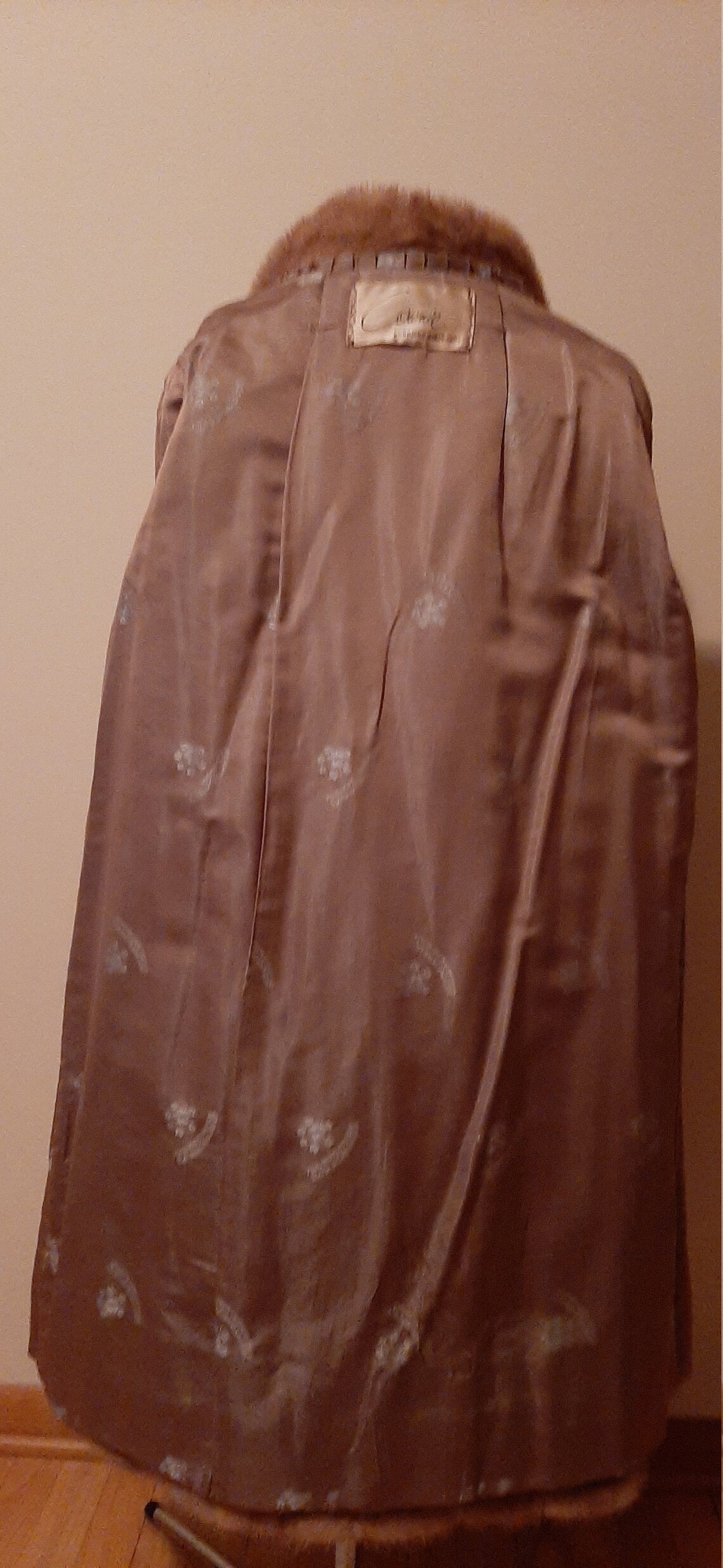 Blonde Mink Coat, Cownie Furriers Fur, Mink Fur, Authentic Mink, 1980s ...