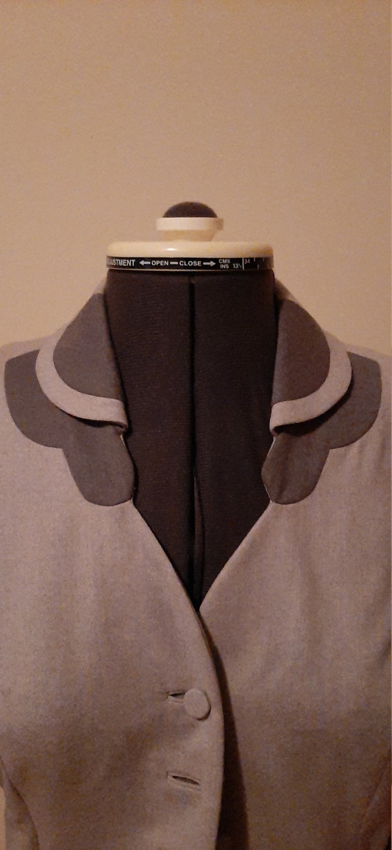 1940s Wool Suit, Wells Wool Suit, Vintage Wool Suit, - Gem