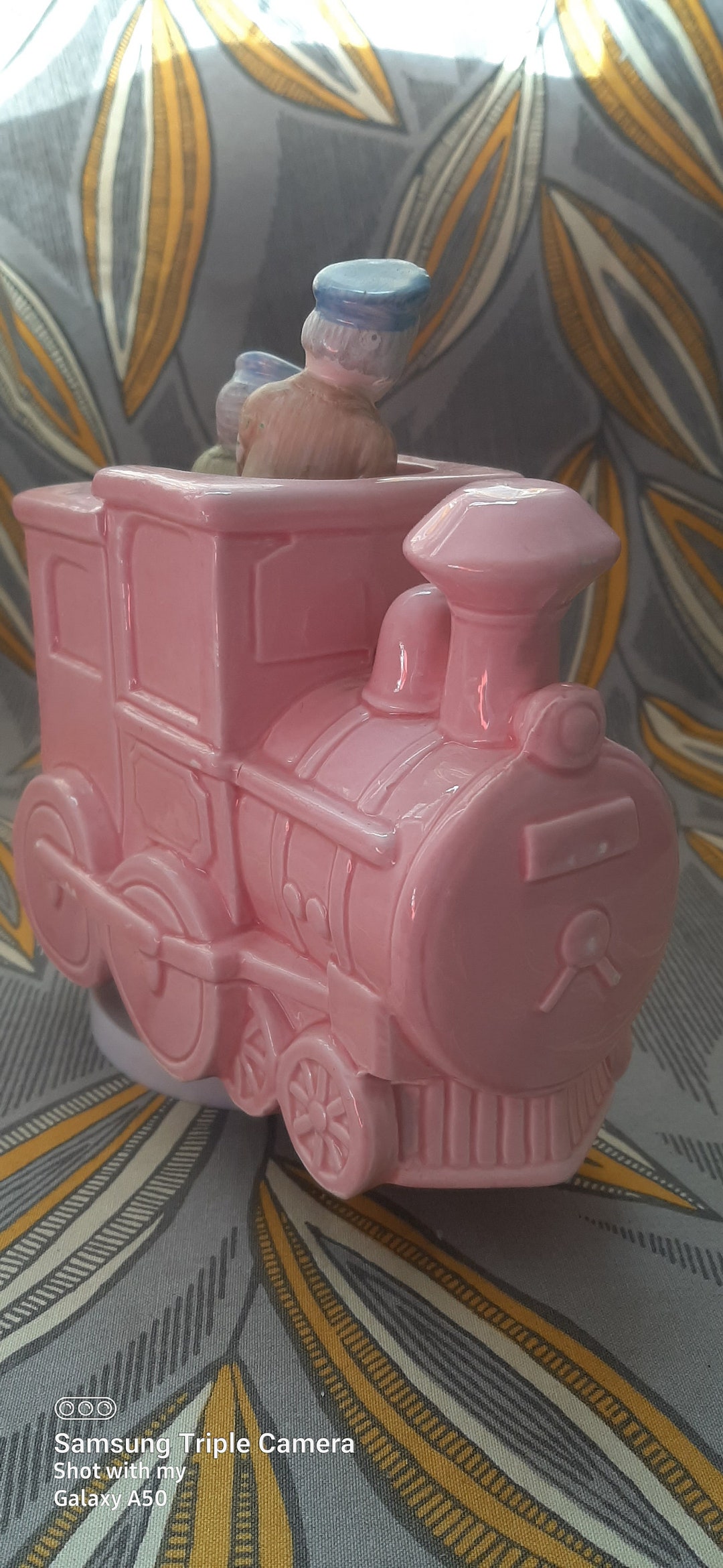 Pink Train Musical Moving Conductors - Etsy