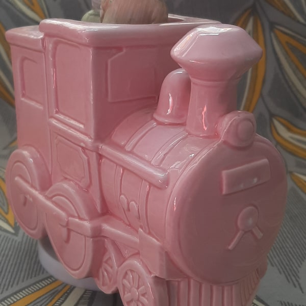 Pink Train - Etsy