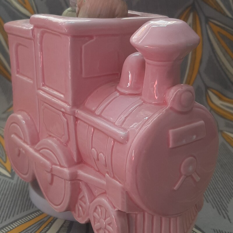 Pink Train - Etsy