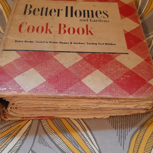 Better Homes and Gardens Cookbook - Etsy