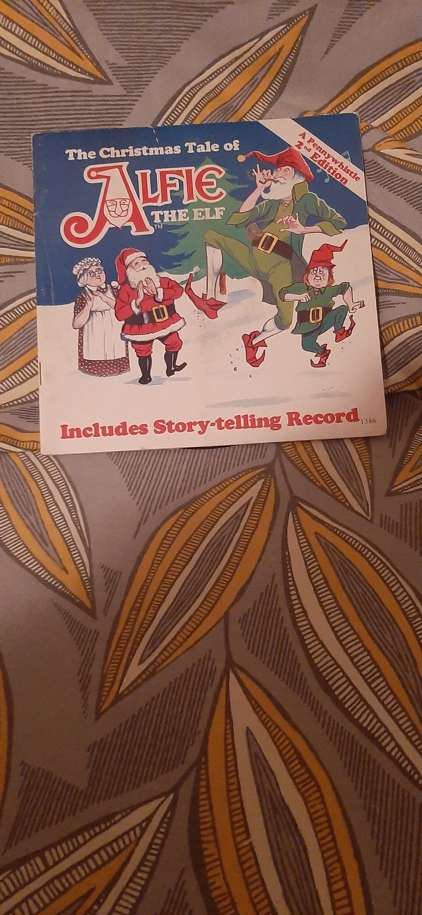 The Christmas Tale of Alfie the Elf - Etsy