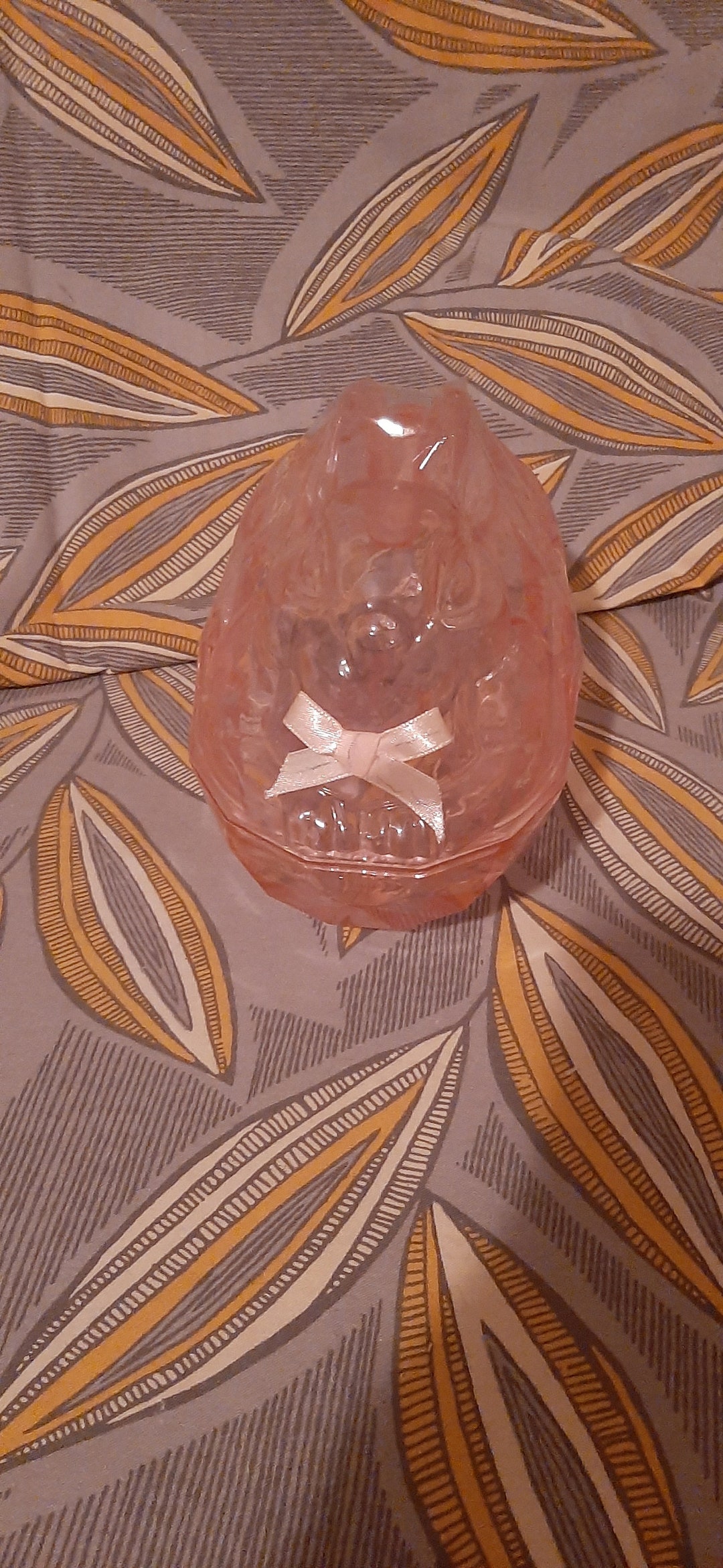 Large Pink Candy Dish, Large Bunny Candy Container - Etsy