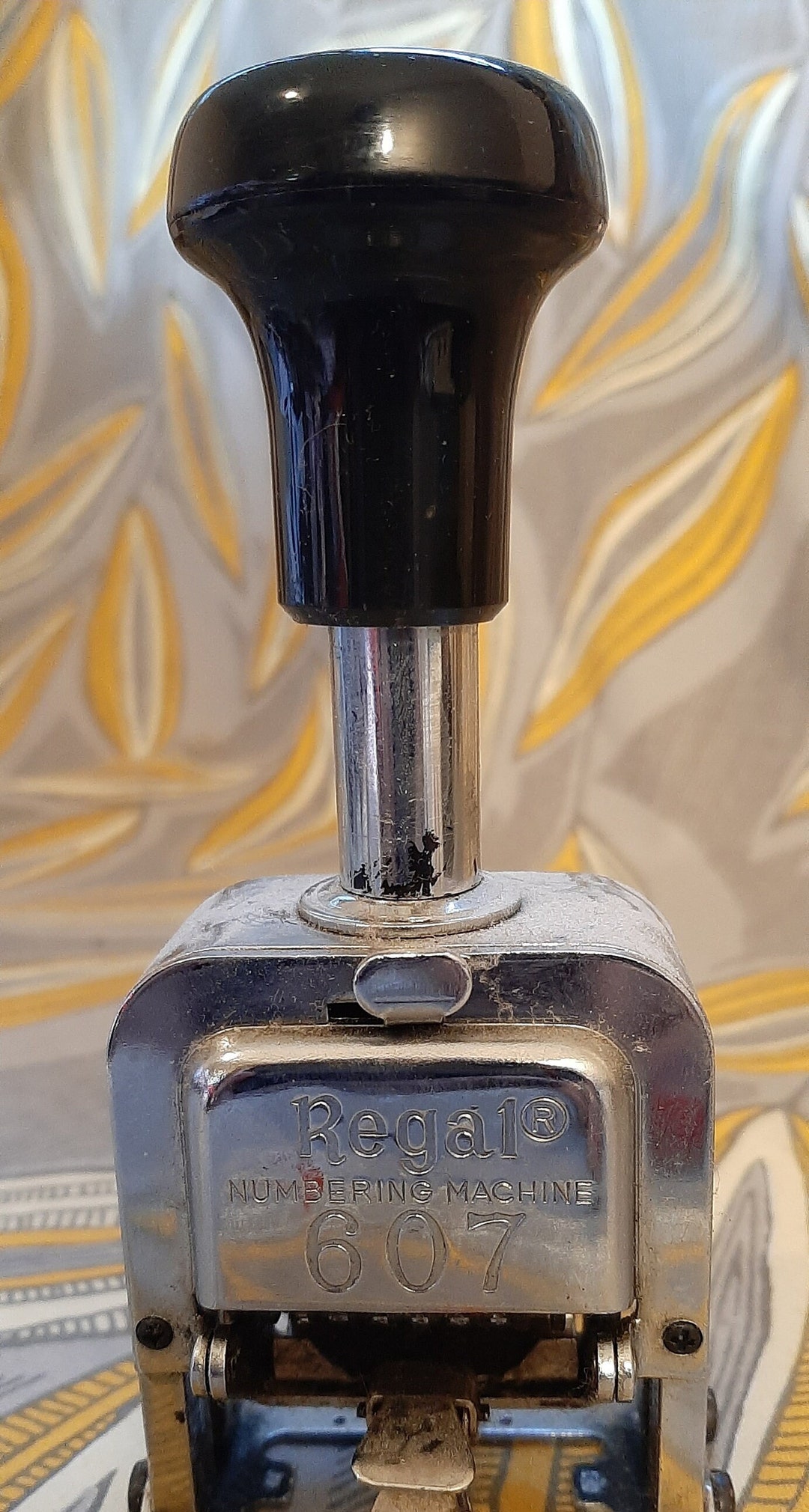 Regal Numbering Machine 607 - Vintage Stamper Collection - Etsy