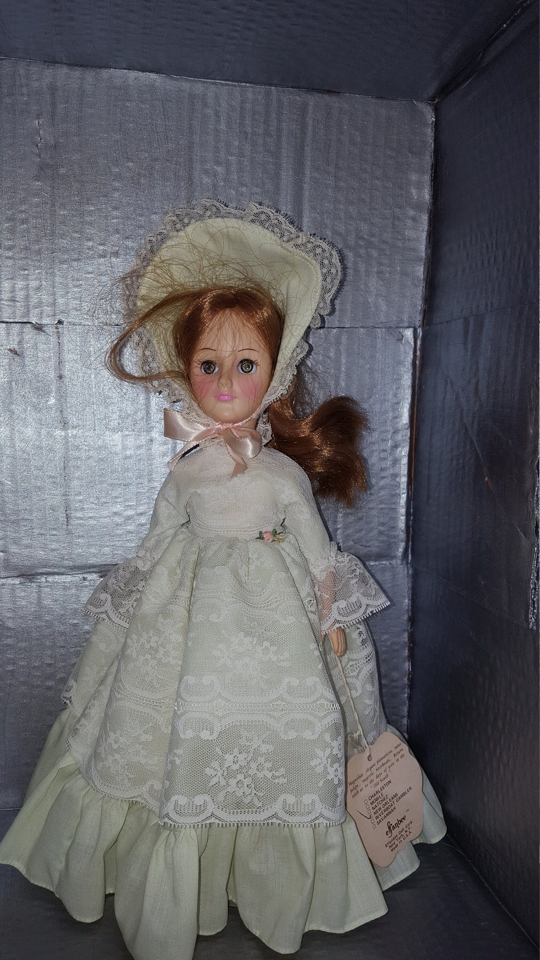 Effanbee's Pride of the South New Orleans, Vintage Doll - Etsy