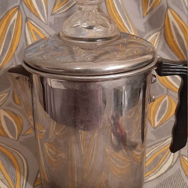 Vintage Coffee Pot - Etsy