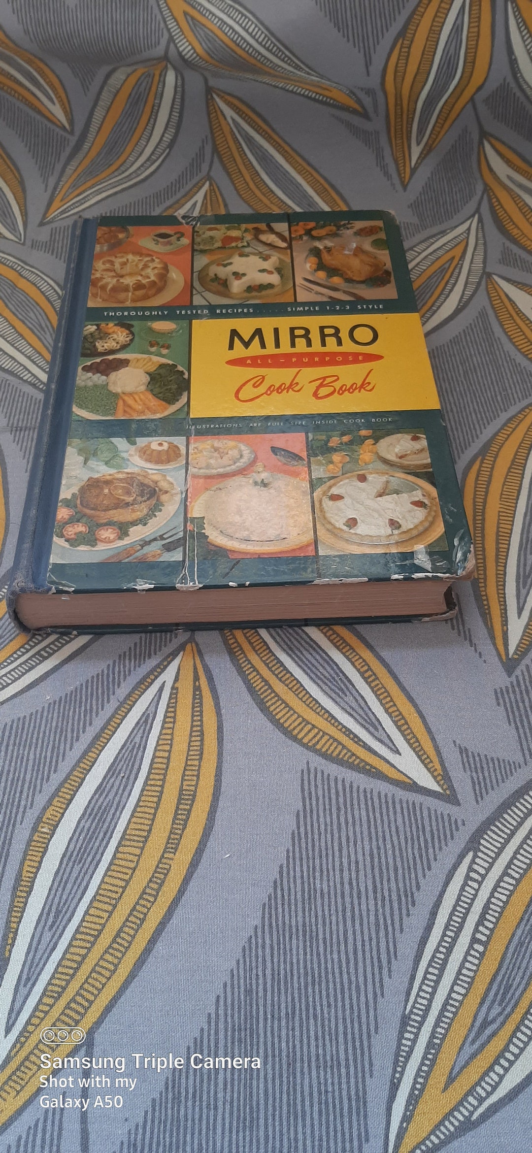 Mirro All-purpose Cookbook, 1954 Cookbook - Etsy