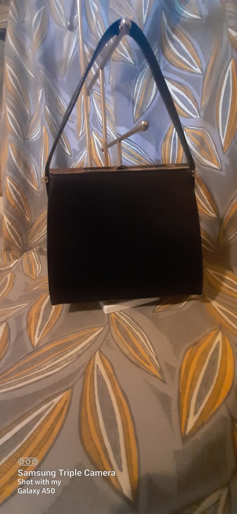 Kelly Bag Coblentz Purse 1970's Kelly Leather Handbag - Etsy