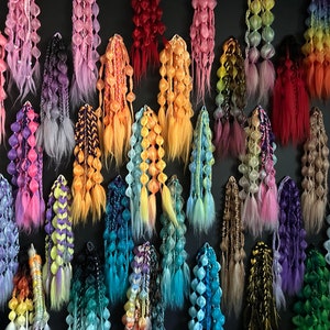 Festival Hair - Etsy