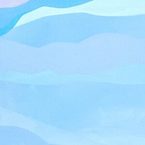 Original Abstract Painting 18x24 Colorful Wall Art Pastel - Etsy